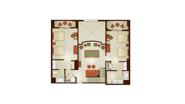 Rooms & Points | The Villas at Disney's Grand Californian Hotel & Spa ...