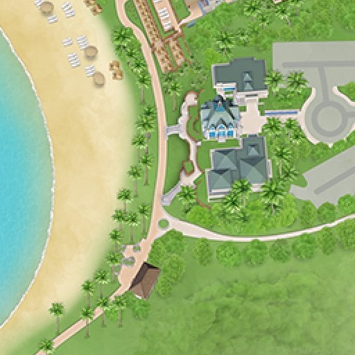 Disney Aulani Resort Floor Plan