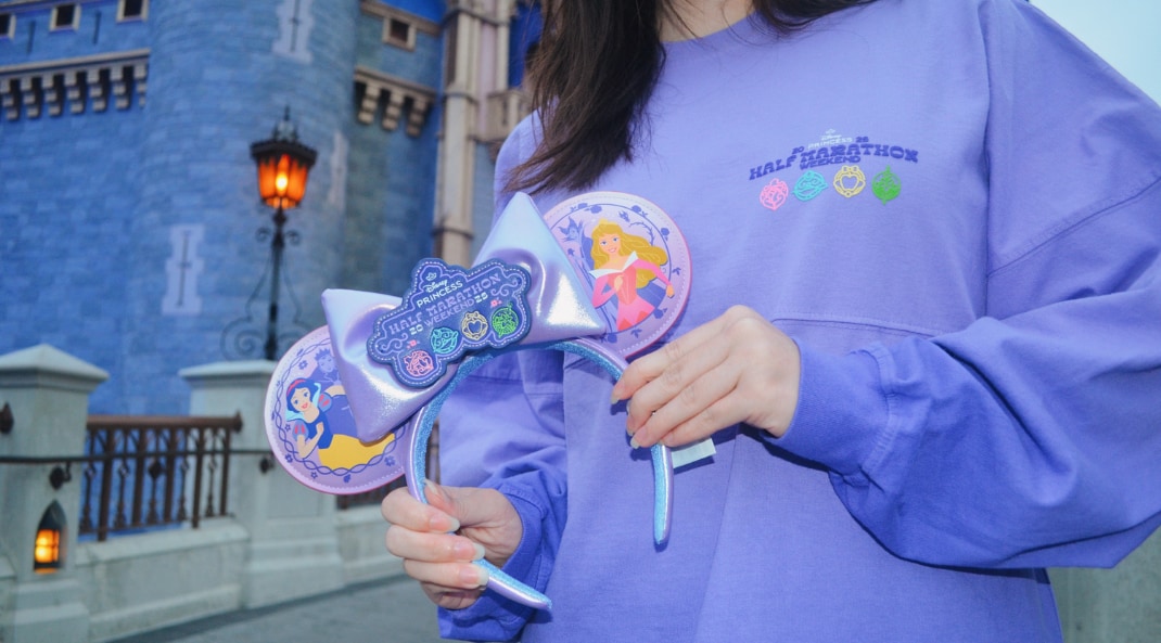 Magical Merchandise Unveiled for the 2025 Disney Princess Half Marathon ...