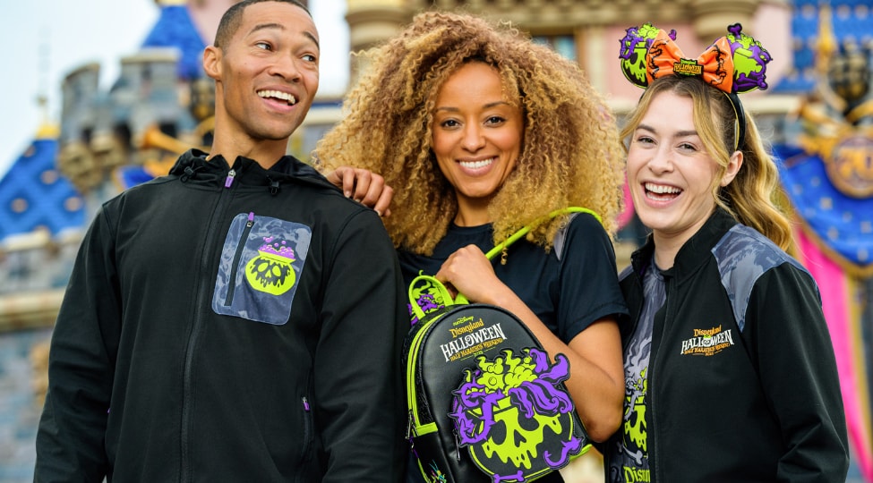 Delightfully Devious runDisney Merch Unveiled for 2025 Disneyland ...