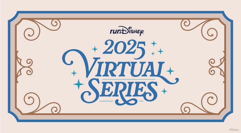 Announcing the 2025 runDisney Virtual Series Themed to Disney Park ...