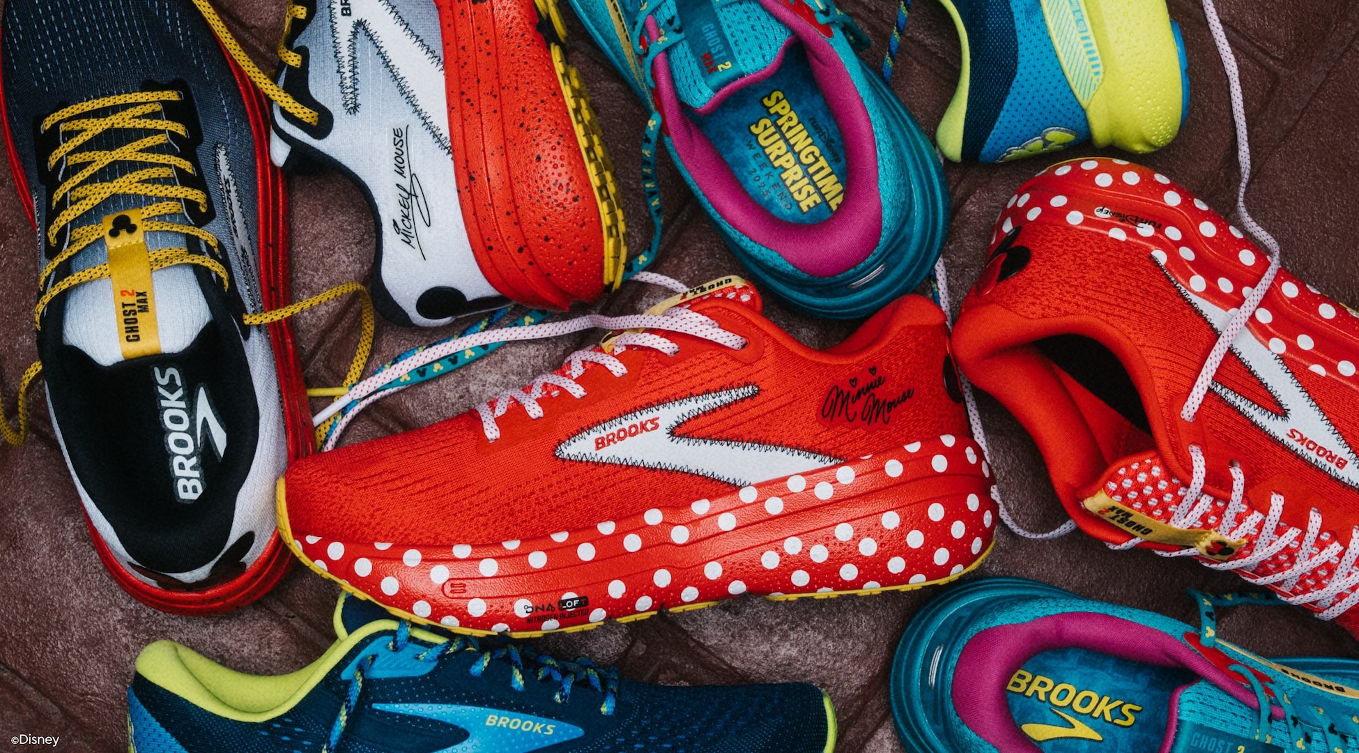 They’re Here! Brooks Running runDisney-Themed Shoes Revealed for 2025 ...