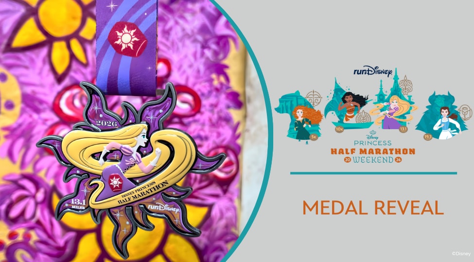 Shine like a Princess: 2026 Disney Princess Half Marathon Weekend ...