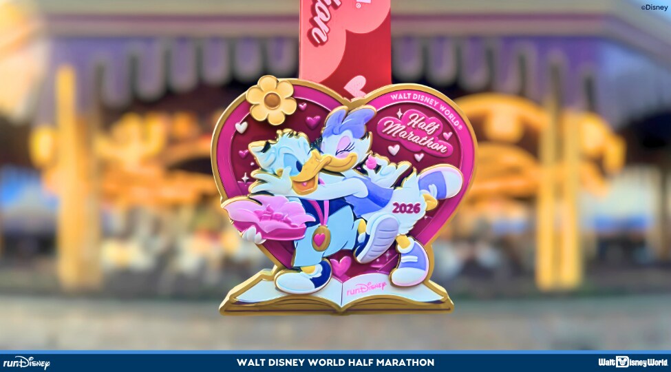 Magical Medals Unveiled for the 2026 Walt Disney World Marathon Weekend ...
