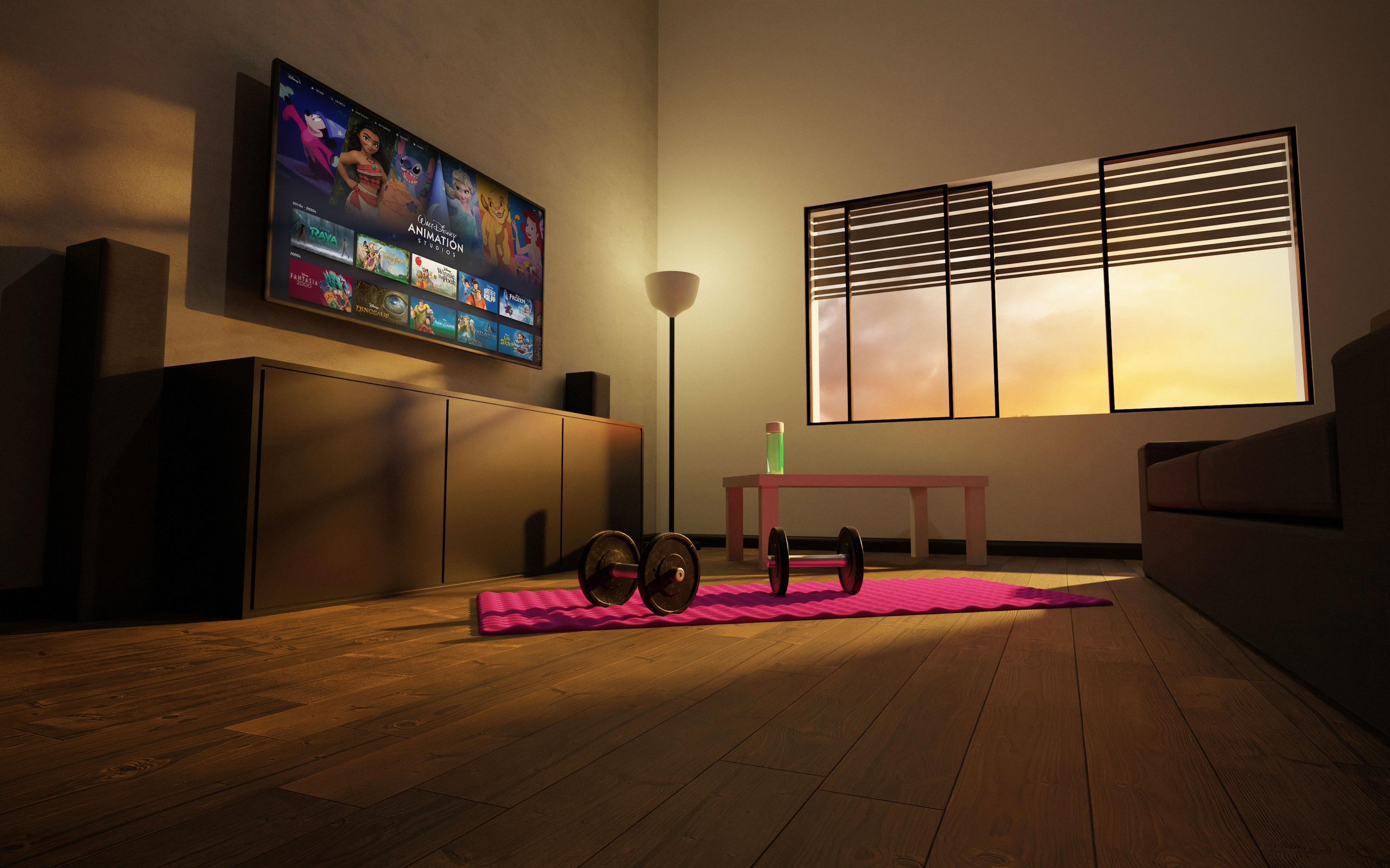 Add Some Character to Training with Walt Disney Animation Content to ...