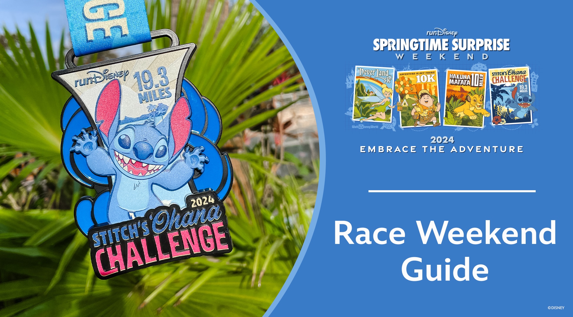 Embrace the Adventure During the runDisney 2024 runDisney Springtime ...