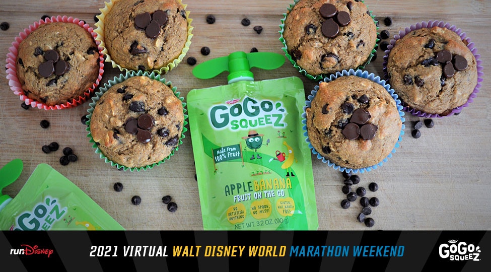 Runner Recipes With Character | Chocolate Chip (& Dale) Applesauce ...