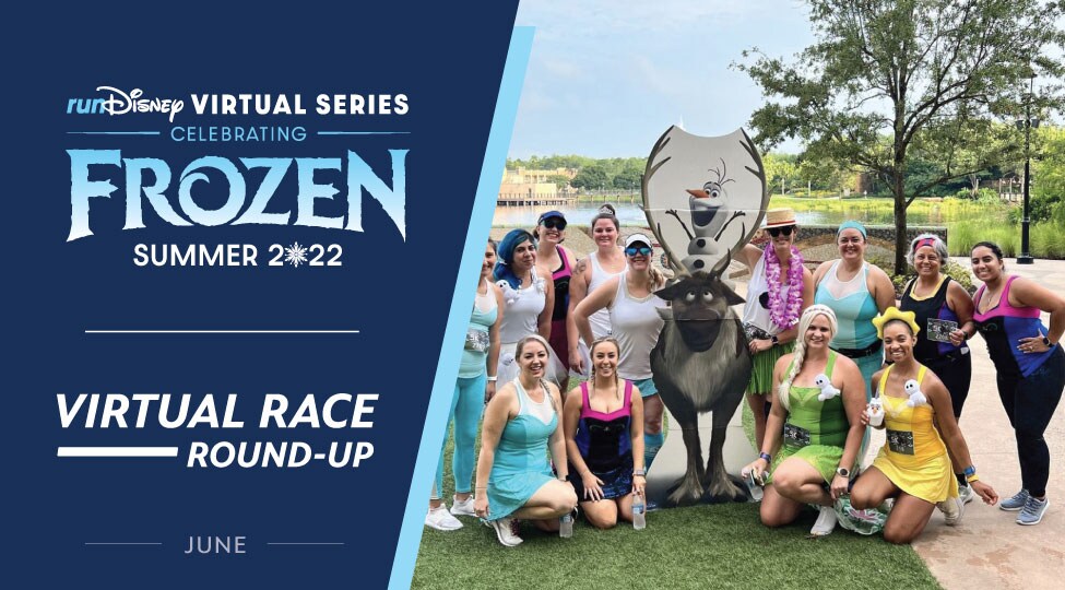 Runners Are Having a Flurry of Fun During the runDisney Virtual Series ...