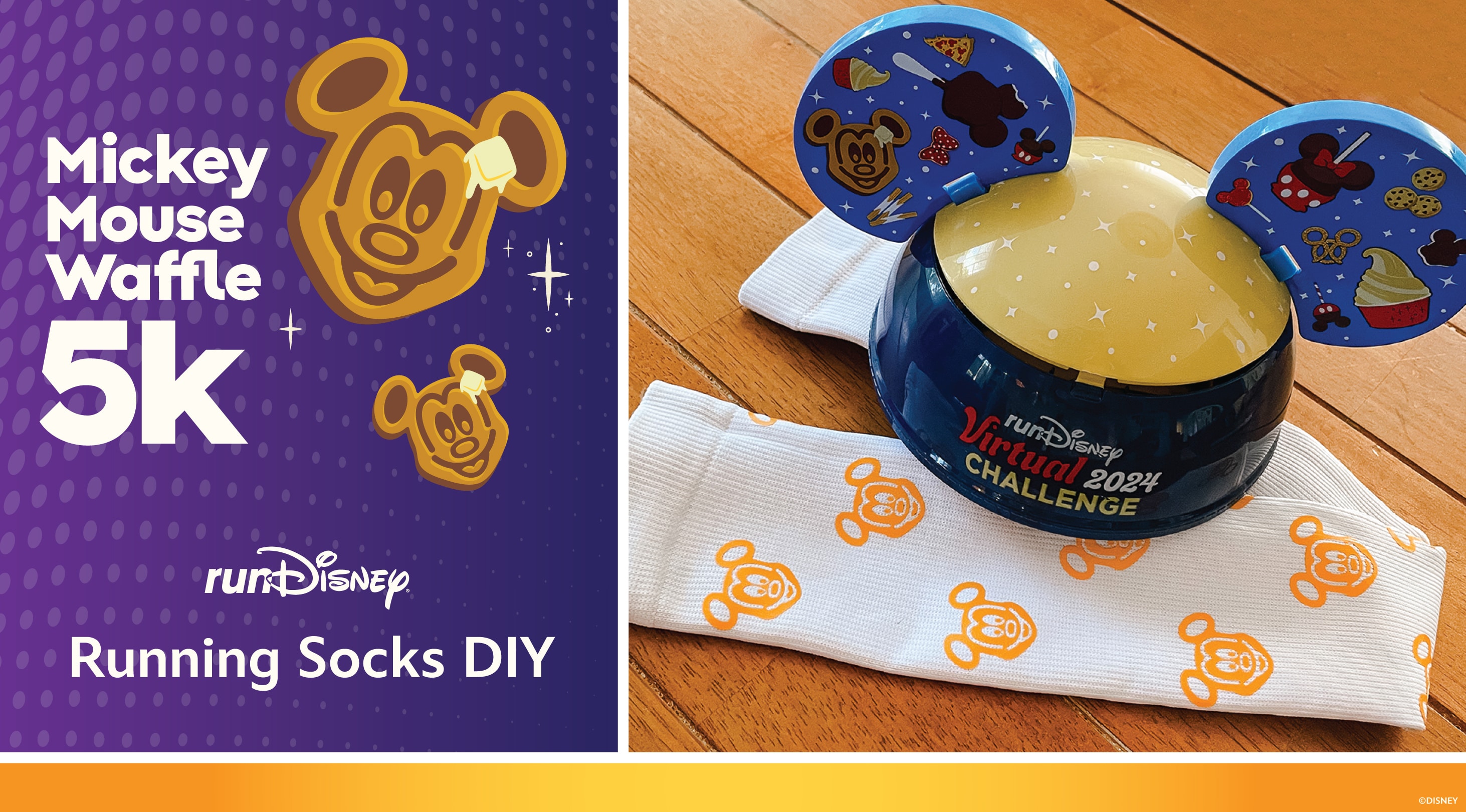 Snacktacular Style for the 2024 runDisney Virtual Series! | runDisney Blog