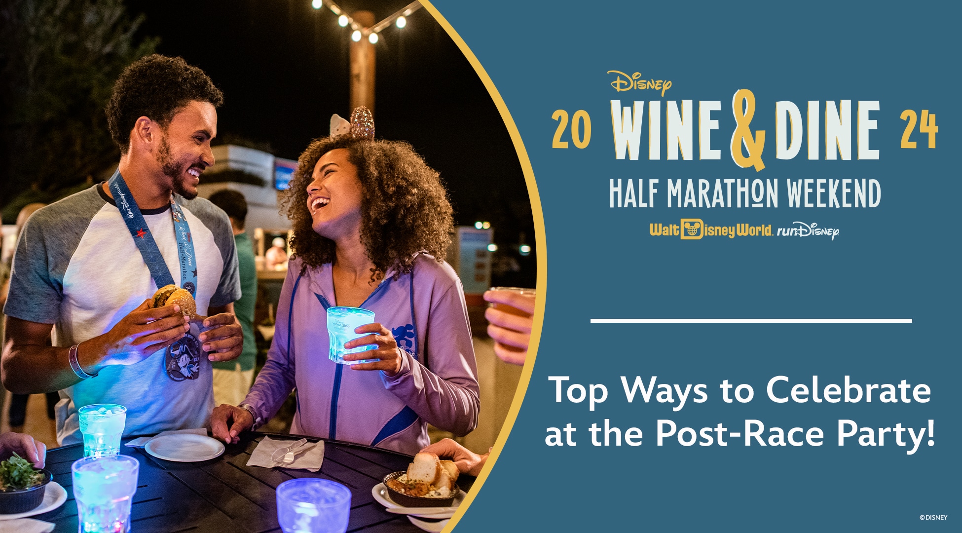 Top Ways to ChEARs to 15 Years at the 2024 Disney Wine & Dine Half ...