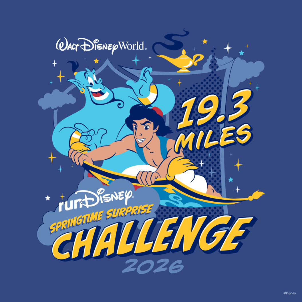 Challenge | Springtime Surprise Weekend | runDisney