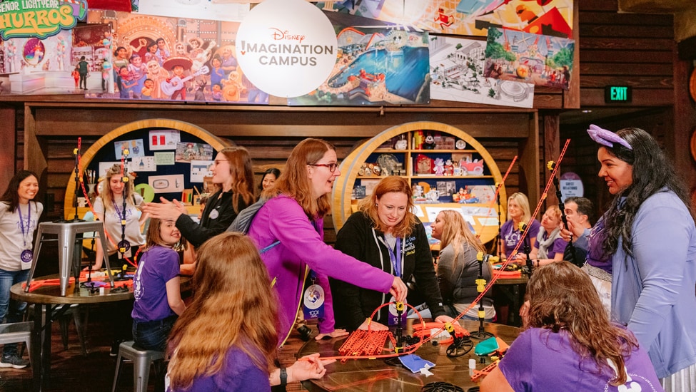 100 Inspiring Teachers Honored at Disneyland Resort During National ...