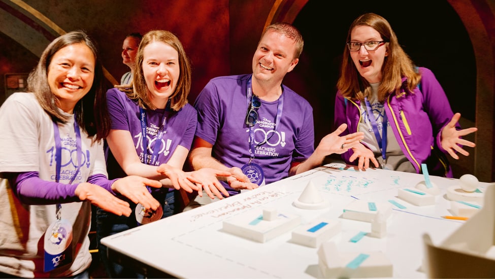 100 Inspiring Teachers Honored at Disneyland Resort During National ...