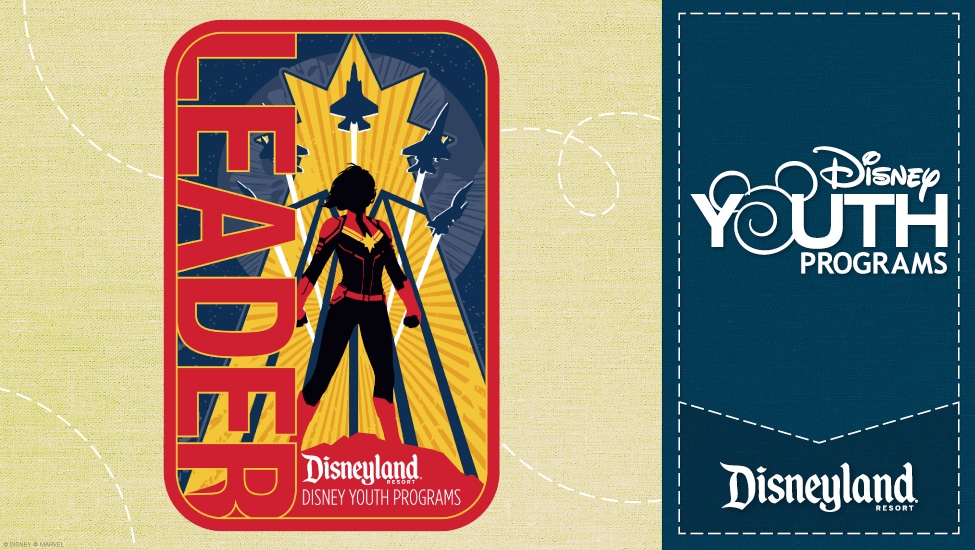 First Look at This Year’s Disneyland Resort Girl Scout Patch | Disney ...